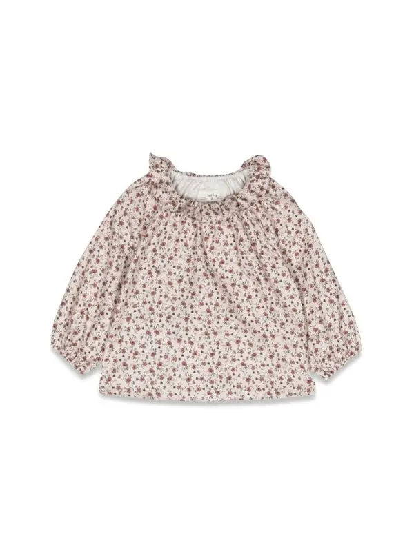 TEDDY & MINOU M/l Bubble Shirt - Multicolour
