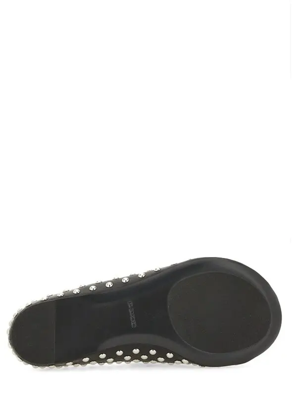 JIL SANDER Nappa Ballerinas - Black