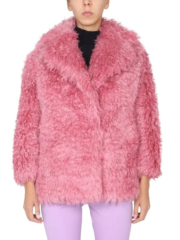 Lanificio Becagli Mohair Fur Coat