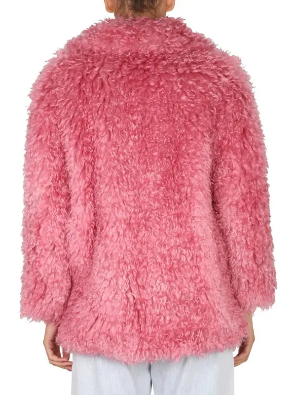 Lanificio Becagli Mohair Fur Coat