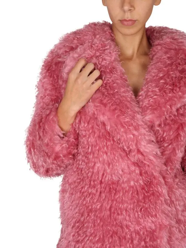 Lanificio Becagli Mohair Fur Coat