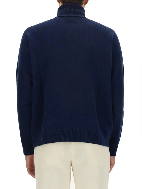 Maison Kitsuné Fox Head Wool Jersey