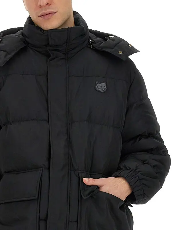 Maison Kitsuné Logo Jacket - Black