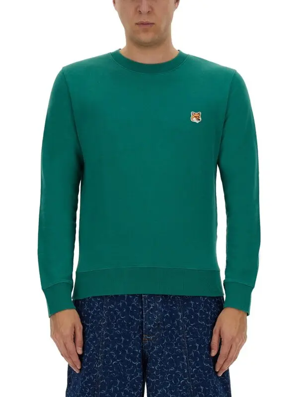 Maison Kitsuné Fox Head Sweatshirt