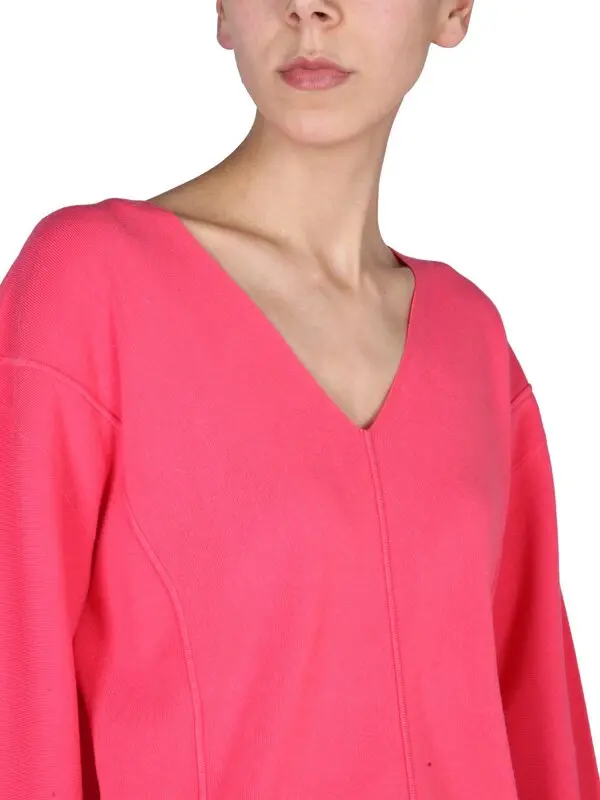 Helmut Lang V-neck Sweater