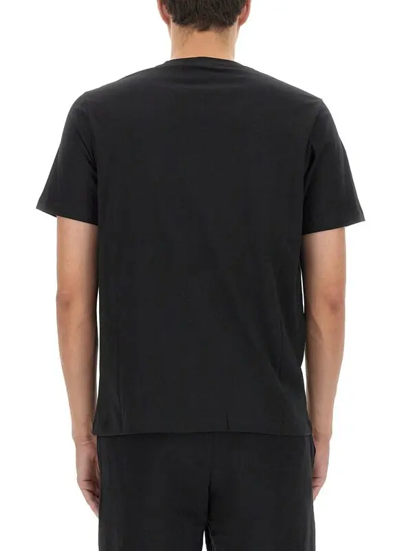 Paul Smith Zebra Logo T Shirt - Black