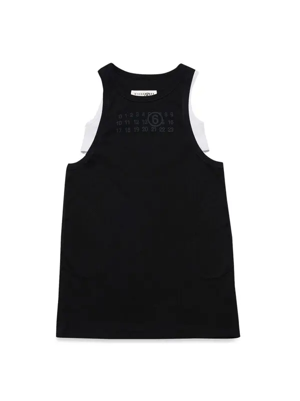 MAISON MARGIELA Tank Top - Black