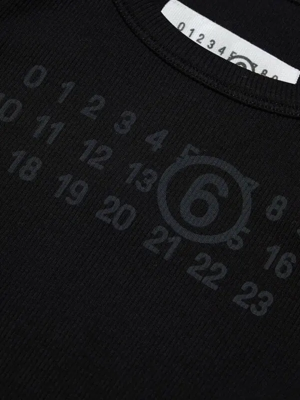 MAISON MARGIELA Tank Top - Black