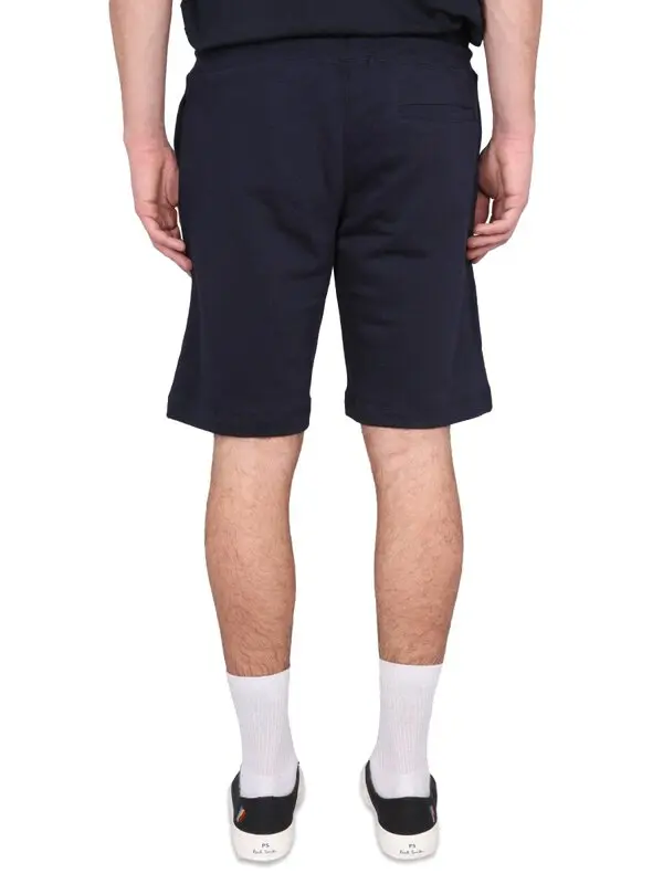 Paul Smith Sweatshirt Bermuda - Blue