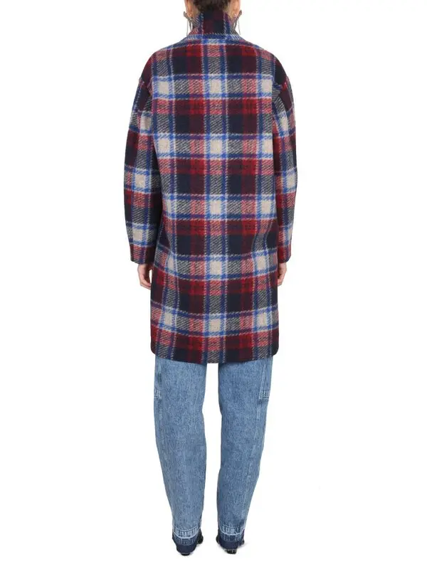 MARANT ETOILE Gabriel Coat - Multicolour