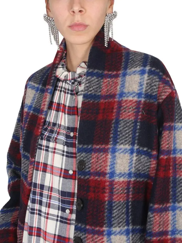 MARANT ETOILE Gabriel Coat - Multicolour