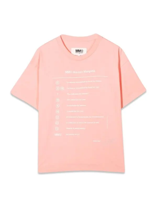 MAISON MARGIELA T-shirt - Pink