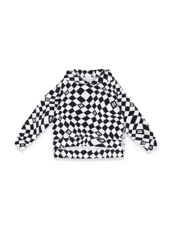MAISON MARGIELA Optical Printed Sweatshirt - Multicolour