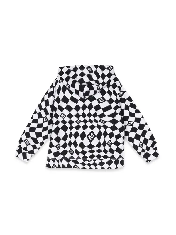 MAISON MARGIELA Optical Printed Sweatshirt - Multicolour