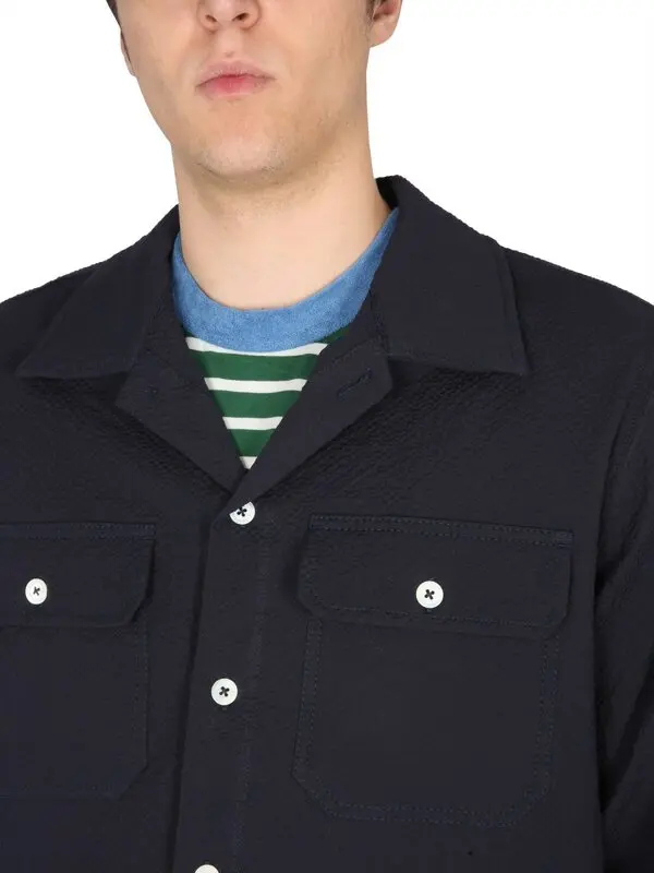 Howlin' Cotton Shirt - Blue