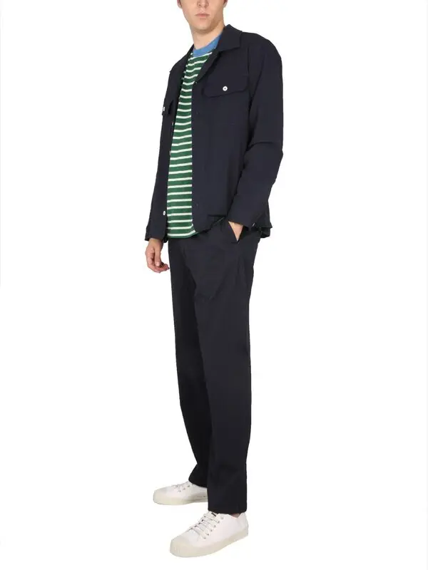 Howlin' Cotton Shirt - Blue