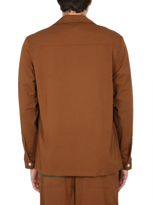 Howlin' Cotton Shirt - Brown