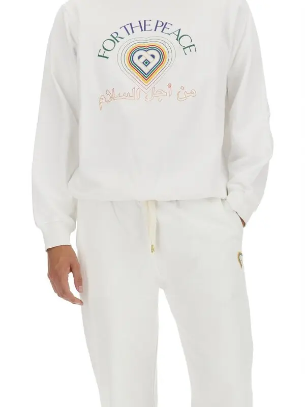 Casablanca Logo Sweatshirt