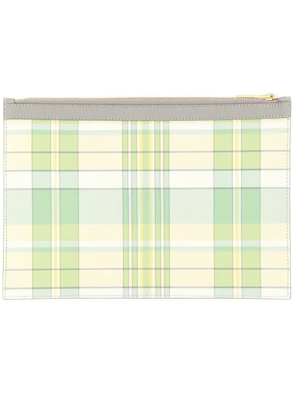 Thom Browne Small Document Holder - Green