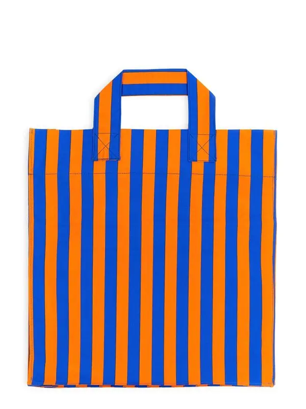 Sunnei Shopper Bag With Striped Pattern - Multicolour