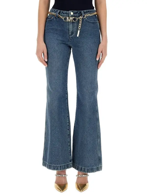 Michael Kors Flare Fit Jeans