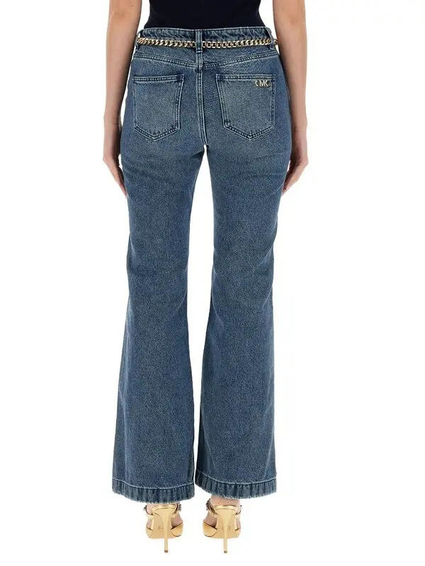 Michael Kors Flare Fit Jeans