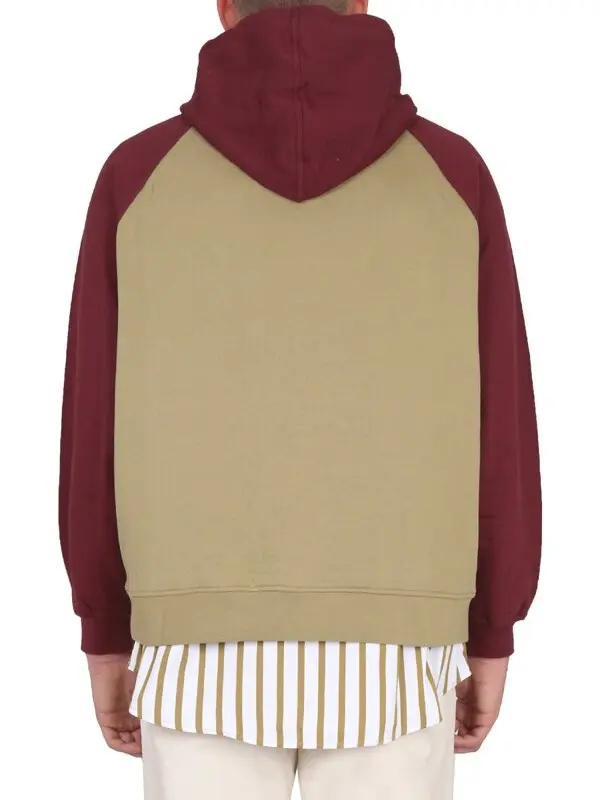 Sunnei Hooded Sweatshirt - Multicolour