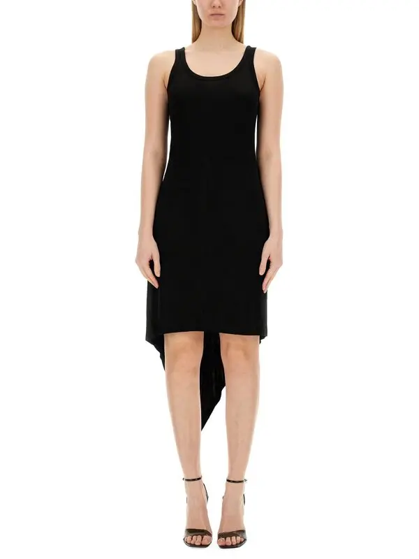Helmut Lang Jersey Camisole Dress - Black