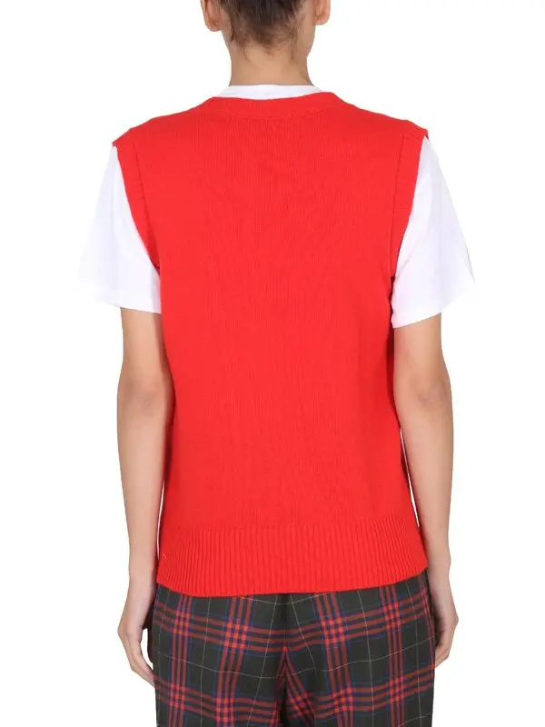 CORMIO Nicole Vest - Red