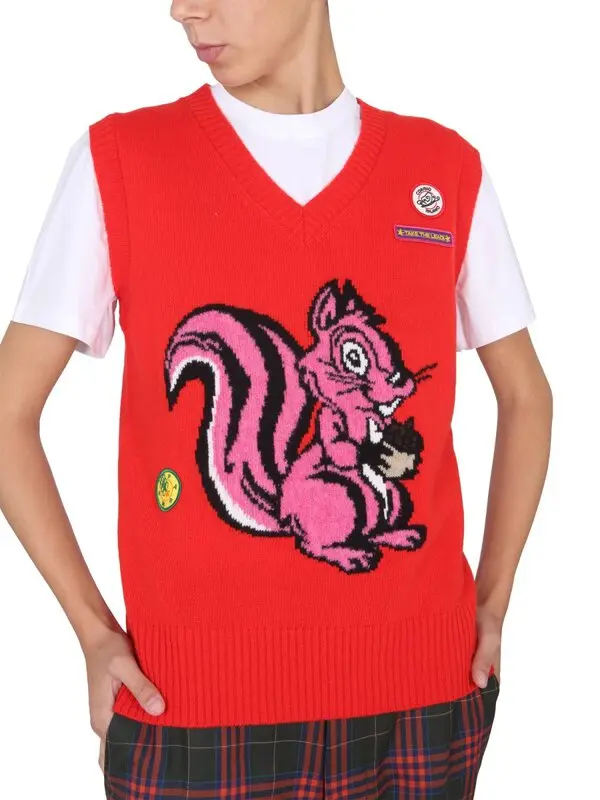 CORMIO Nicole Vest - Red