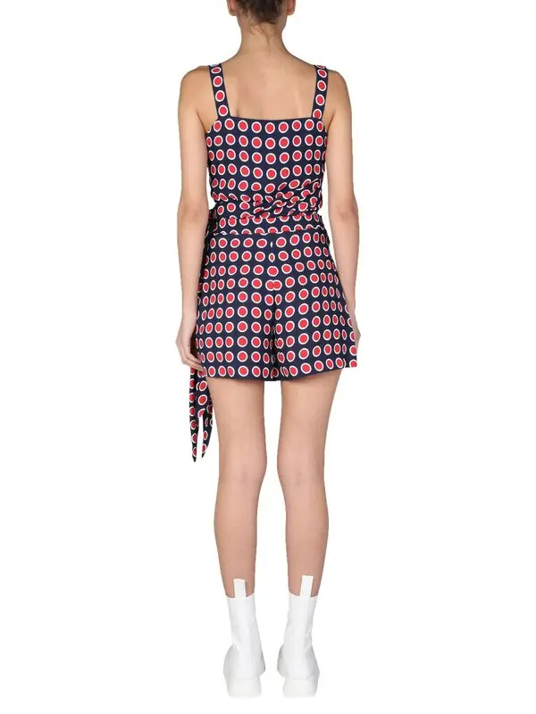 Moschino Eyelets Top