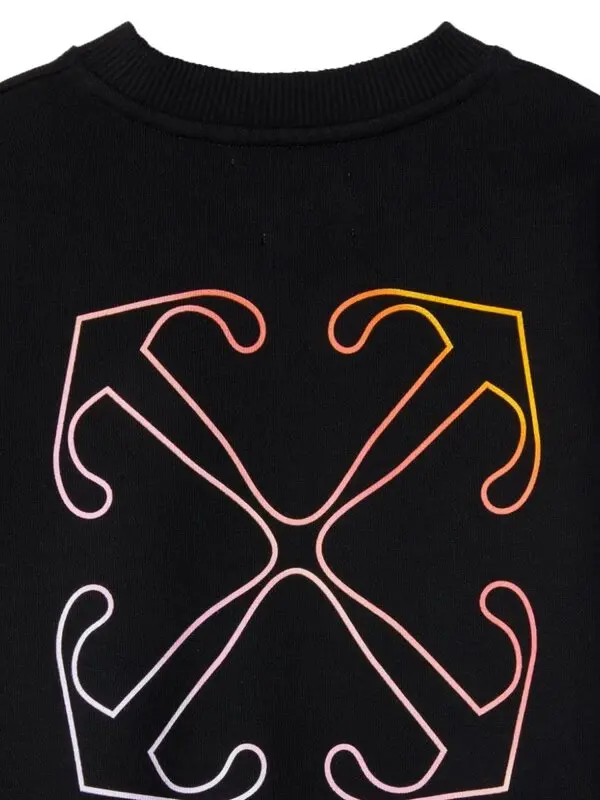 Off-White Arrow Rainbow Crewneck