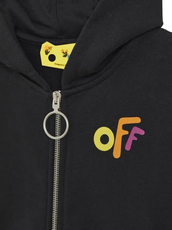 Off-White Hooded Sweatshirt