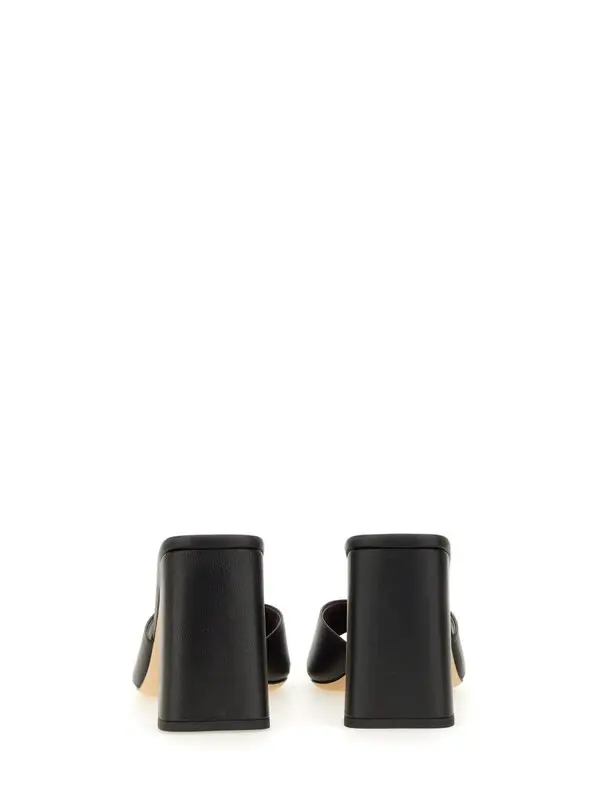 Staud Sloane Sandals - Black
