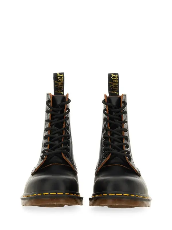 Dr. Martens 1460 Vintage Boots - Black
