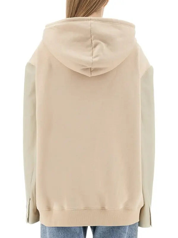 MAISON MARGIELA Oversized Logo Sweatshirt