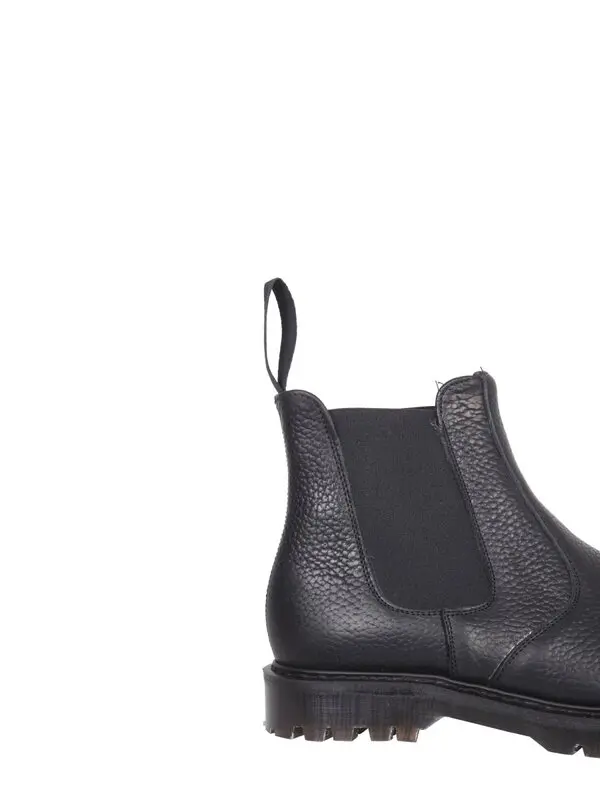 YMC X SOLOVAIR Leather Boots