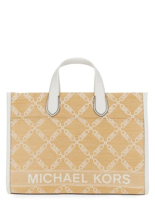 Michael Kors Gigi Large Tote Bag - Beige