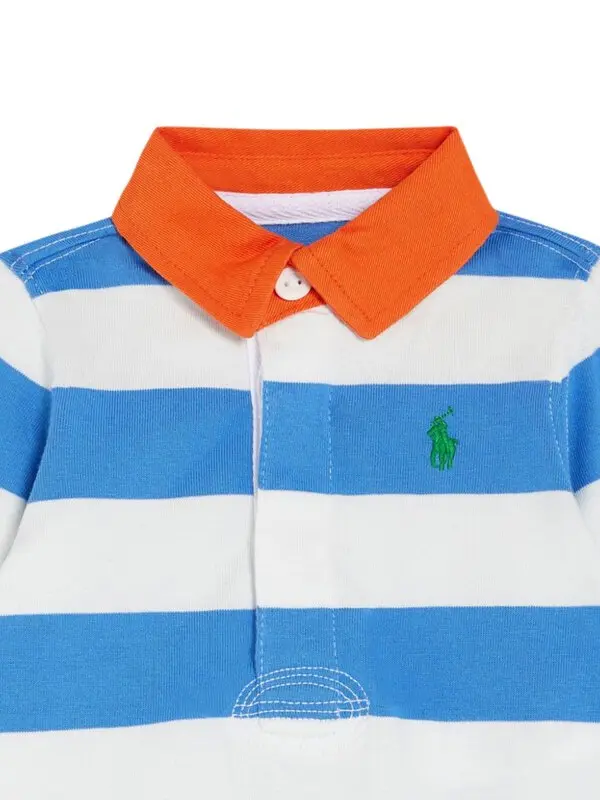 Polo Ralph Lauren Rugby Striped Coverall
