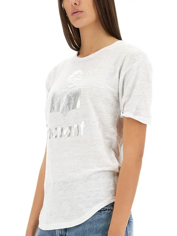 MARANT ETOILE T-shirt With Logo