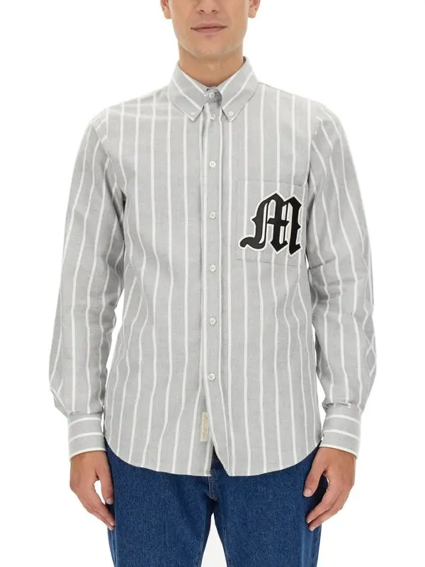 MSGM Shirt With Logo