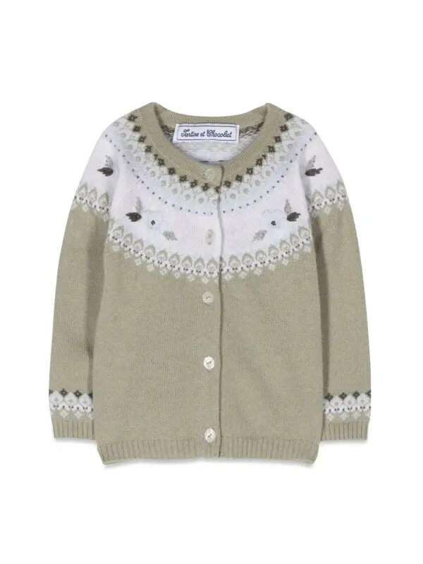 TARTINE ET CHOCOLAT Cardigan