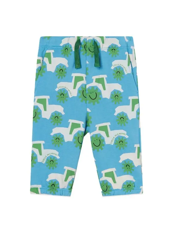 Stella McCartney Joggers - Blue