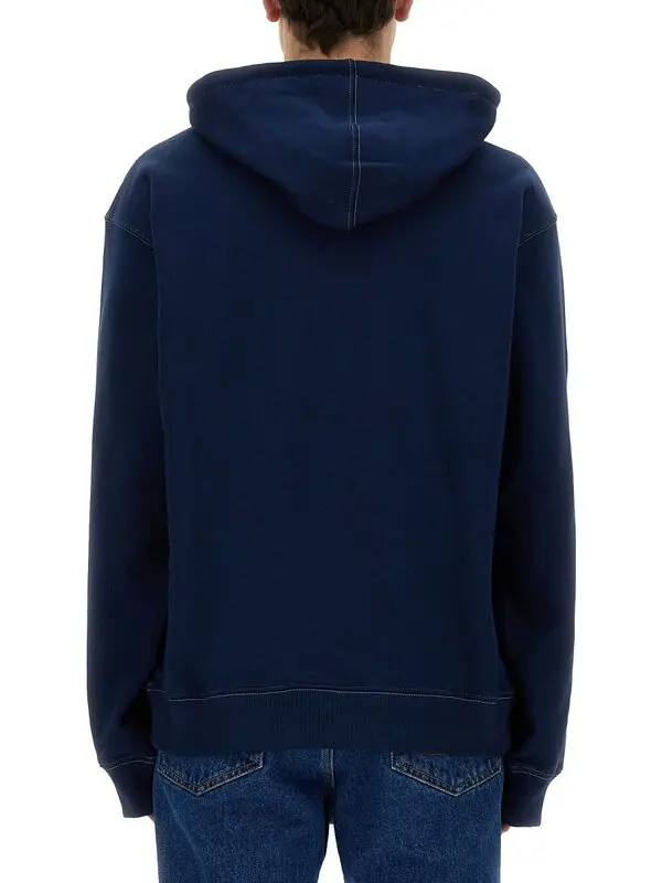 MSGM Oversized Sweatshirt With Logo
