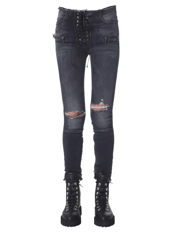 BEN TAVERNITI UNRAVEL PROJECT Skinny Fit Jeans