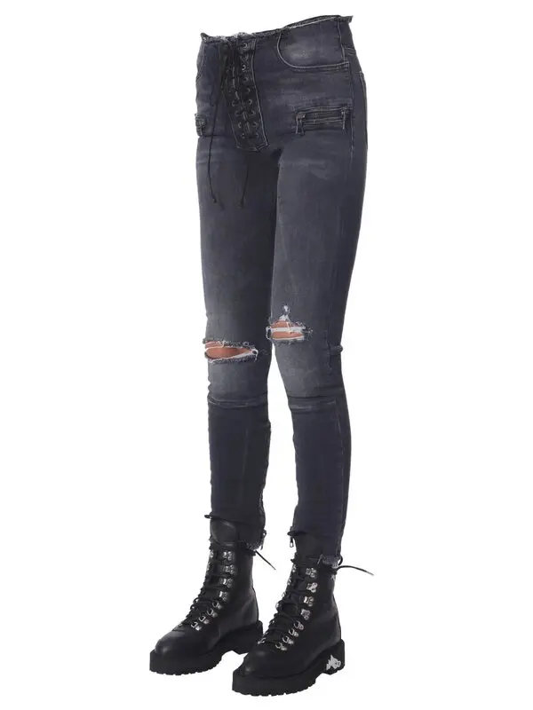 BEN TAVERNITI UNRAVEL PROJECT Skinny Fit Jeans