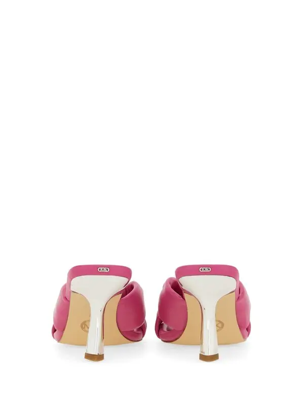 Michael Kors Heeled Sandals - Fuchsia