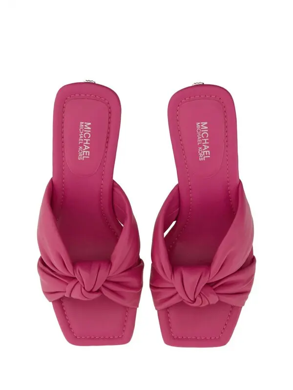Michael Kors Heeled Sandals - Fuchsia