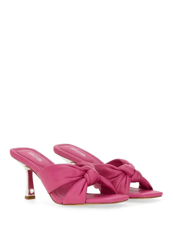 Michael Kors Heeled Sandals - Fuchsia