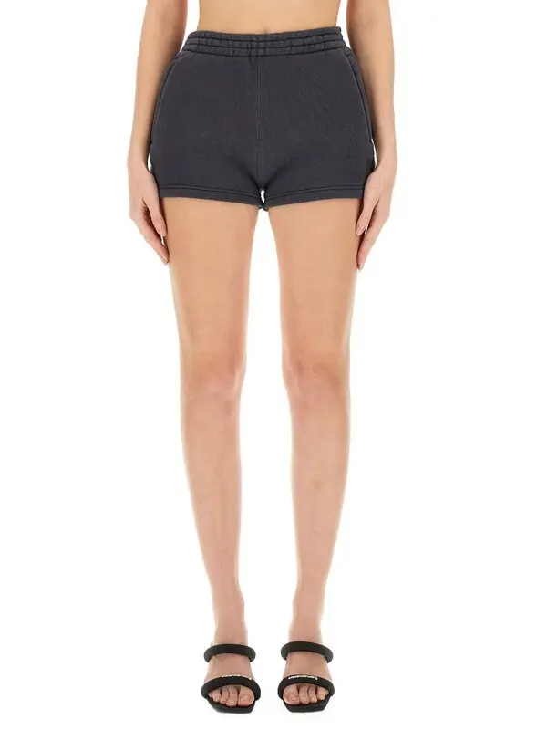 Alexander Wang Logo Shorts